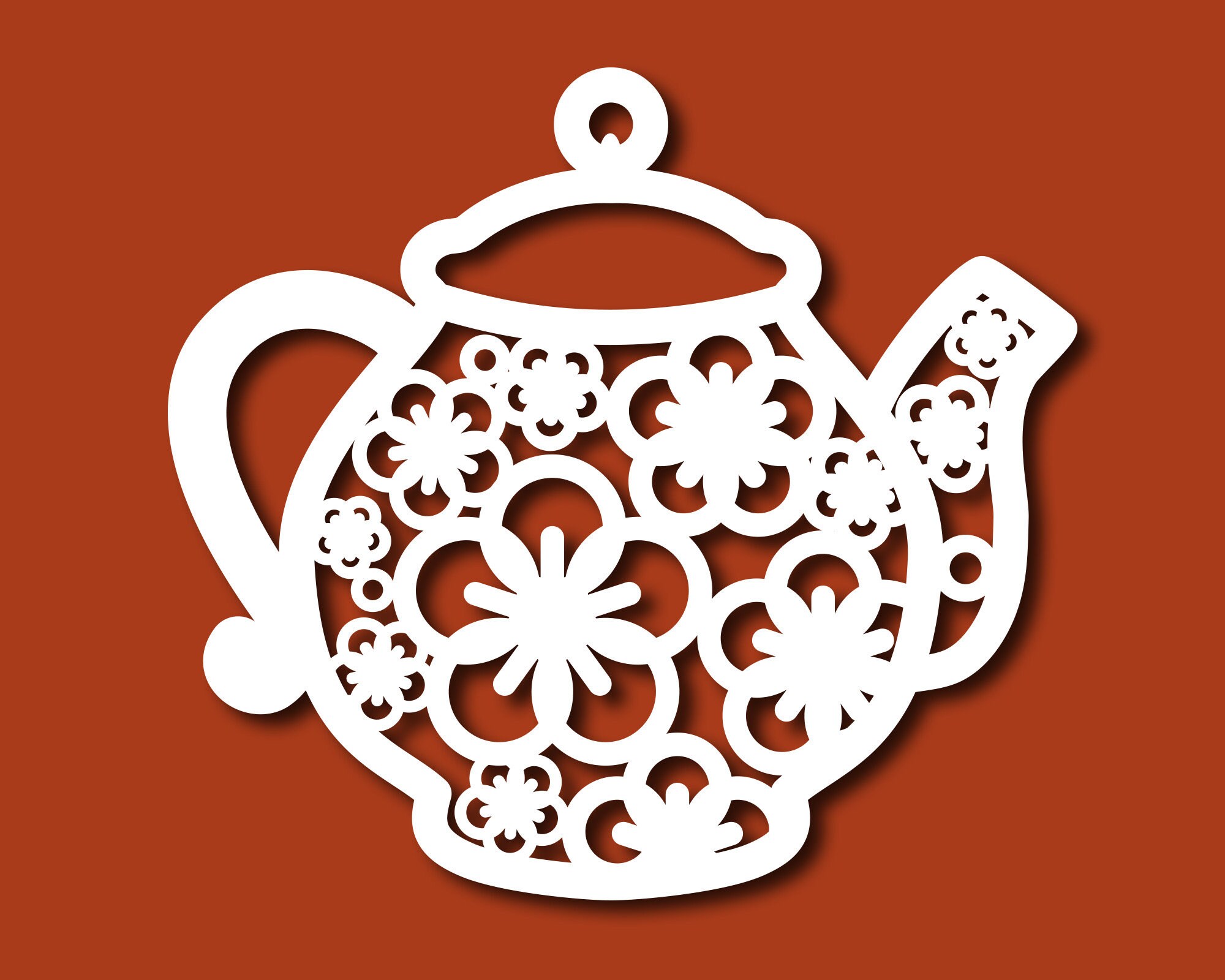 Teapot Svg, Teapot Png, Teapot Cutout, Teapot Template, Teapot Cut File ...