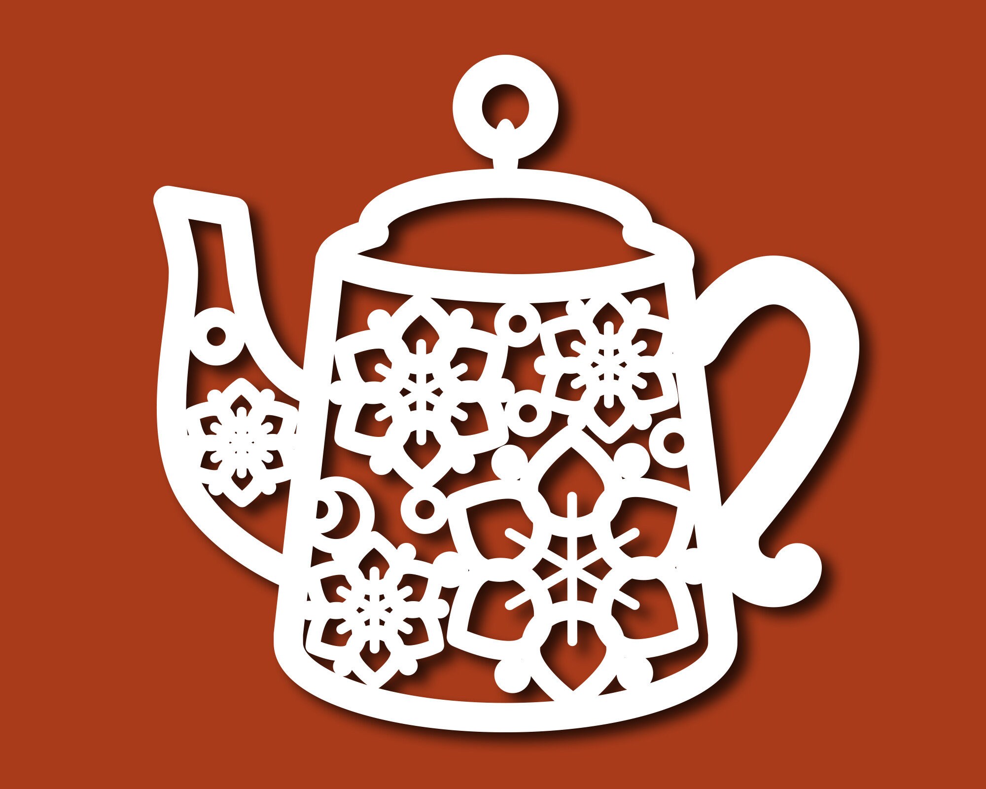 Teapot Svg, Teapot Png, Teapot Cutout, Teapot Template, Teapot Cut File ...