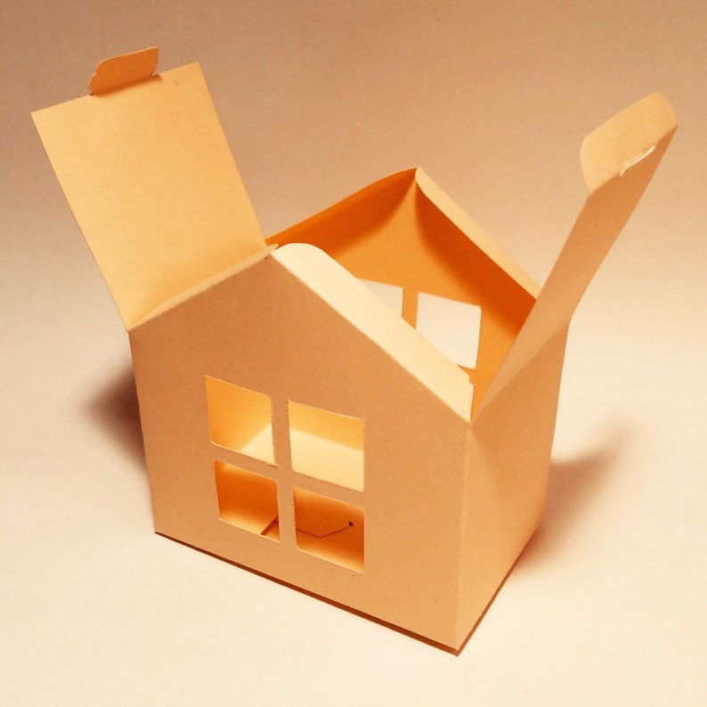 House Gift Box, House Box, Building Box, Building Gift Box, Candy Box ...