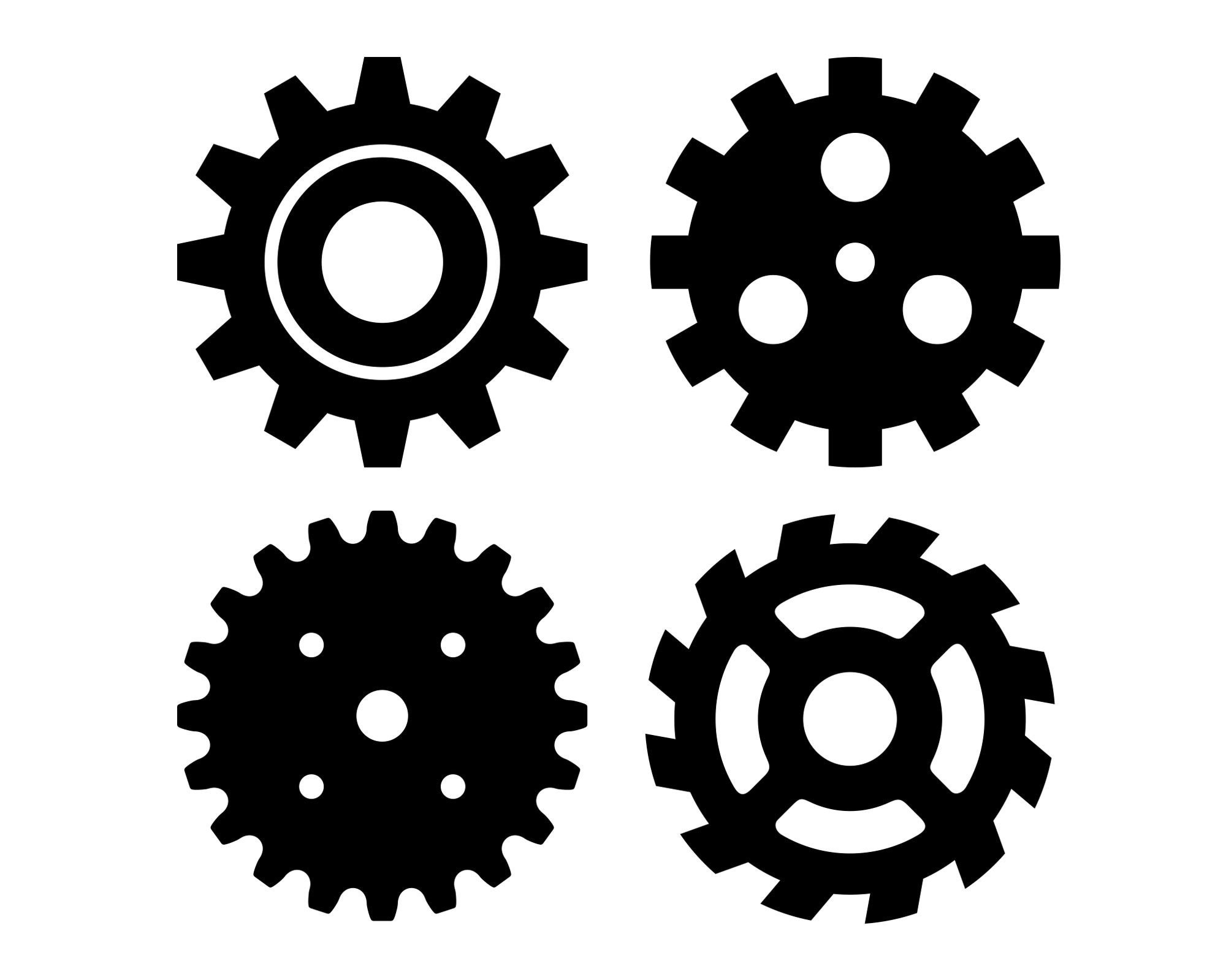 Gear Svg, Steampunk Gears Svg, Cog Gear Svg, Gear Cog Svg, Cogwheel Svg ...
