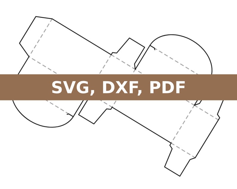 Rectangle Gift Box Template, Rectangle Box, Rectangular Box ...