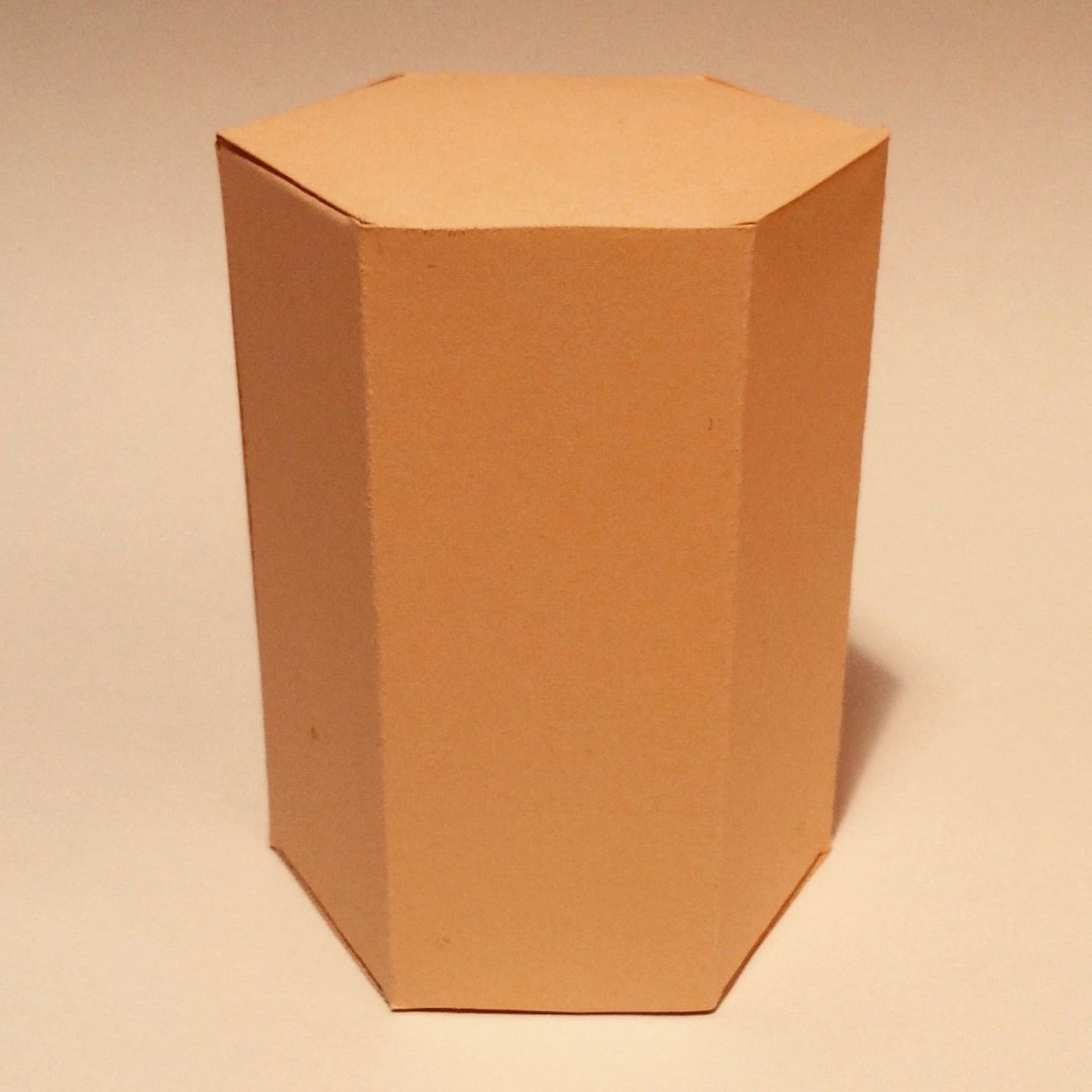 Hexagon Box Template, Hexagon Gift Box, Hexagonal Gift Box, Hexagonal ...