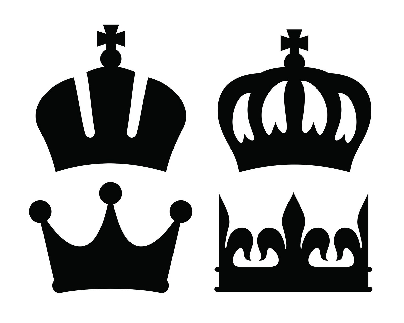 Crown Svg, Crown Template, Crown Dxf, Crown Png, Crowns Png, Crown ...