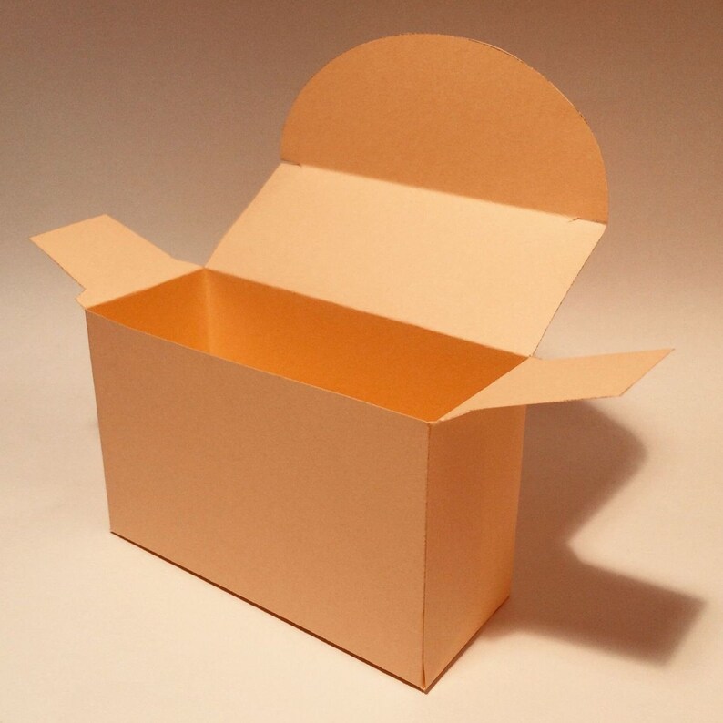 Rectangle Gift Box Template, Rectangle Box, Rectangular Box ...