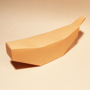 Banana Box Template, Paper Banana, Fruit Gift Box, Banana Gift Box ...