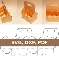 Cake Box Template, Pastry Box Template, Cake Box Svg, Bakery Box Svg ...