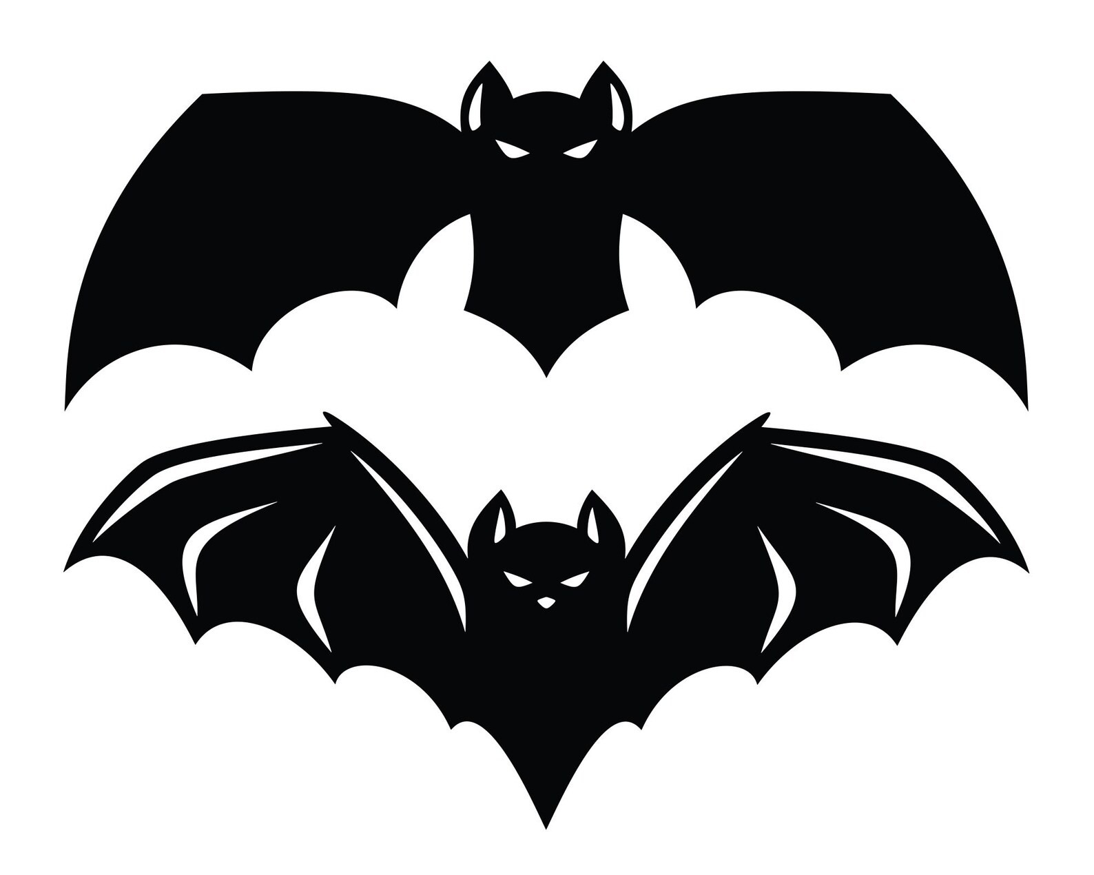 Bat Svg, Bat Wings Svg, Bat Dxf, Bats Dxf, Bat Template, Bat Cut File ...