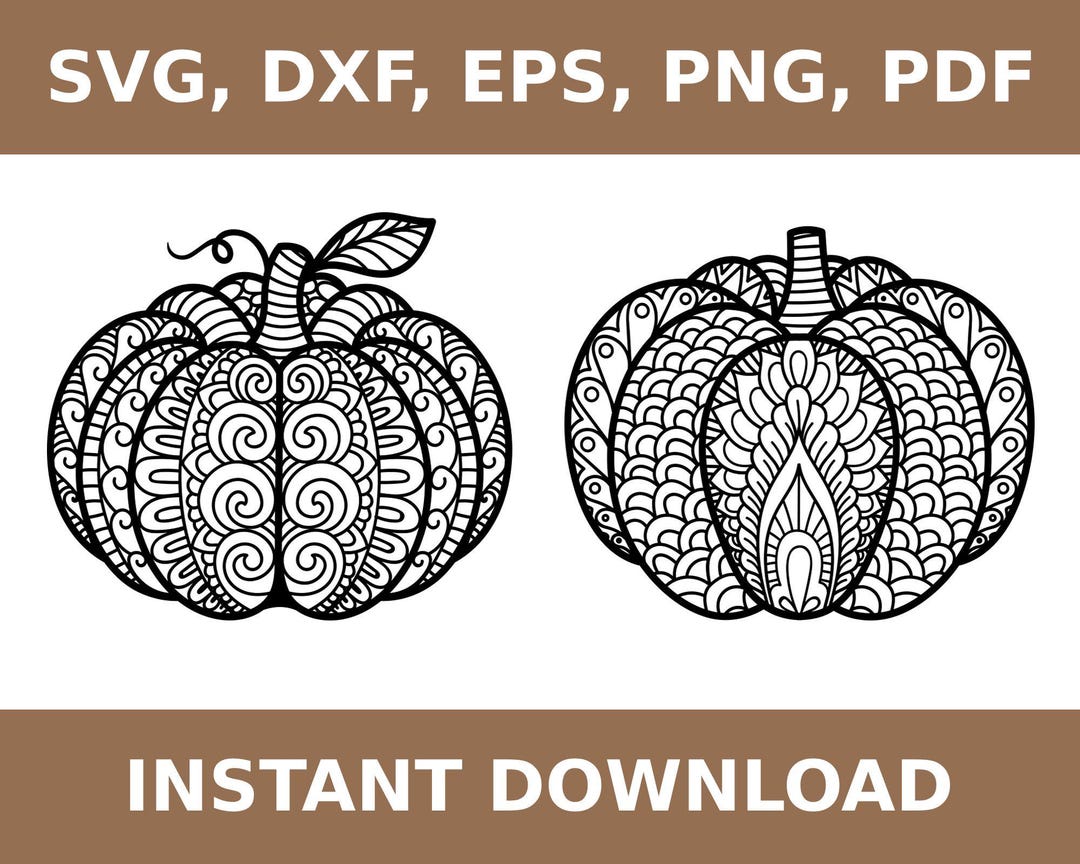 Pumpkin Svg, Pumpkin Dxf, Pumpkin Png, Pumpkin Laser Cut, Pumpkin Cut ...