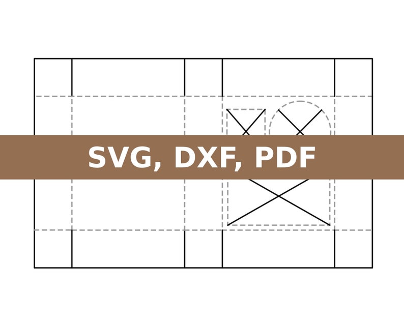Movie Tray Template, Fast Food Tray, Kid Tray, Kid Snack Tray, SVG, PDF ...