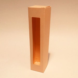 Lipstick Box Template, Lip Balm Box, Lipstick Box With Window, Lip ...