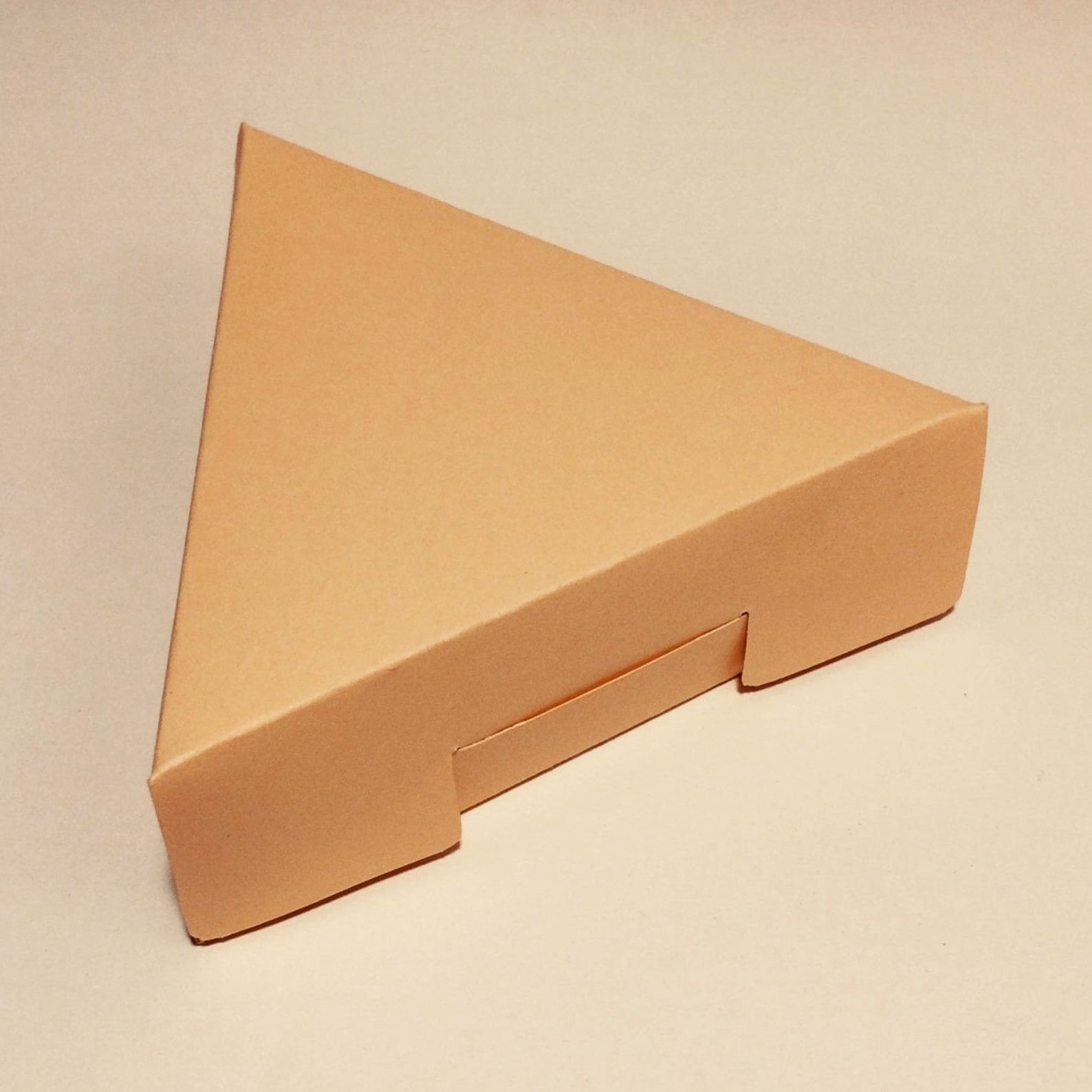 Triangle Box Template, Cake Slice Box, Pizza Slice Box, Pizza Box ...