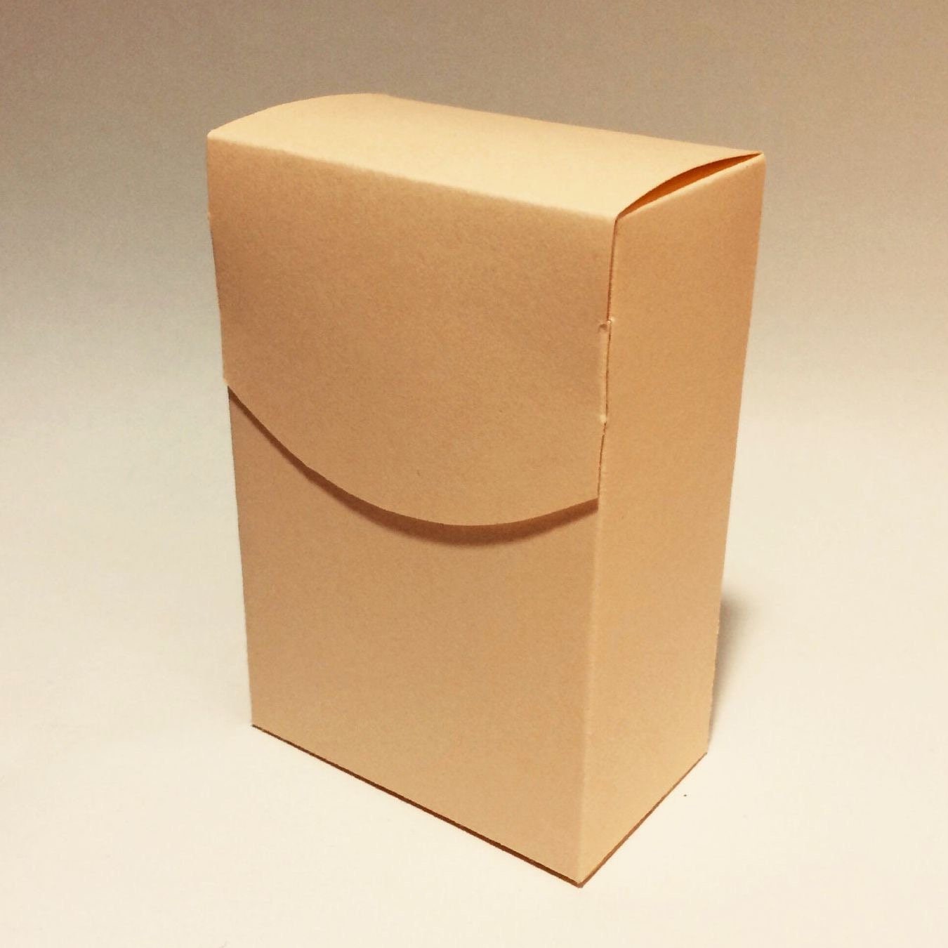 Overlap Box Template, Box With Cover, Box With Overlap, Cover Box, SVG ...