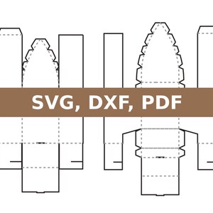 Ship Box Template, Boat Box, Paper Boat, Paper Ship, Ship Gift Box ...