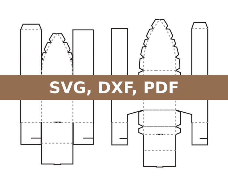 Ship Box Template, Boat Box, Paper Boat, Paper Ship, Ship Gift Box ...