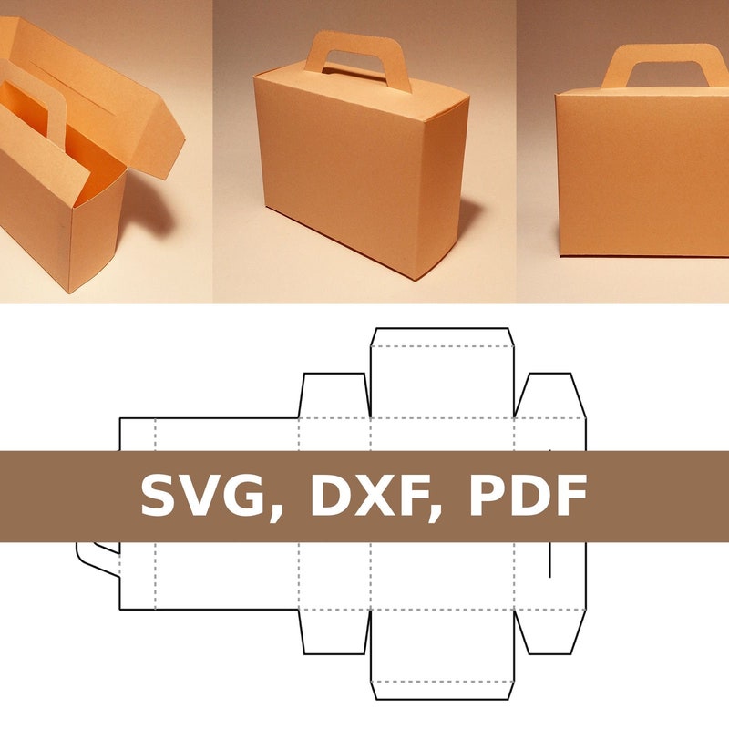 Briefcase Box Party - Etsy