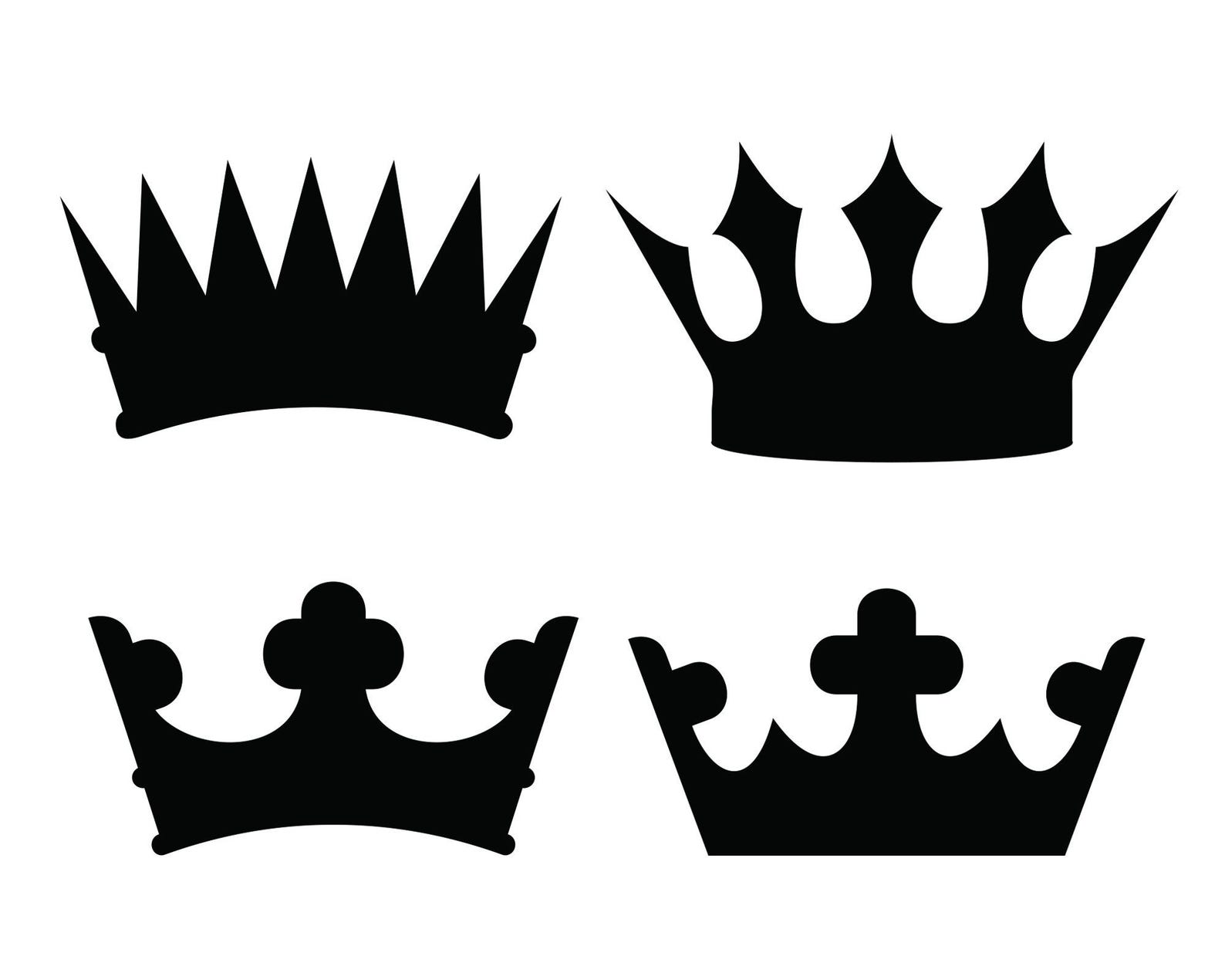 Crown Svg, Crown Template, Crown Dxf, Crown Png, Crowns Png, Crown ...