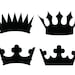 Crown Svg, Crown Template, Crown Dxf, Crown Png, Crowns Png, Crown ...