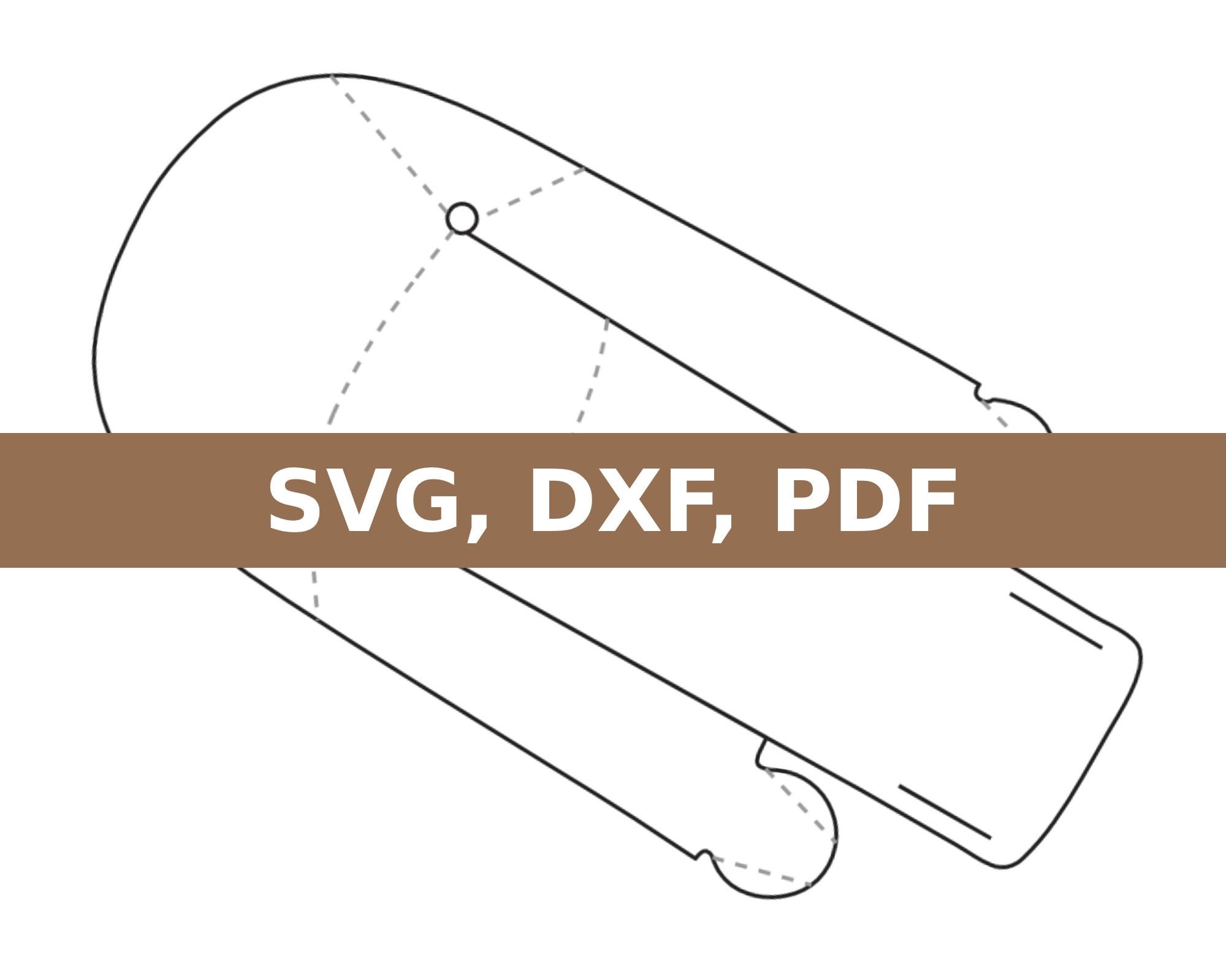 Paper Cap Template, Party Hat, Cap Svg Laser, Cap Printable, Party Cap ...