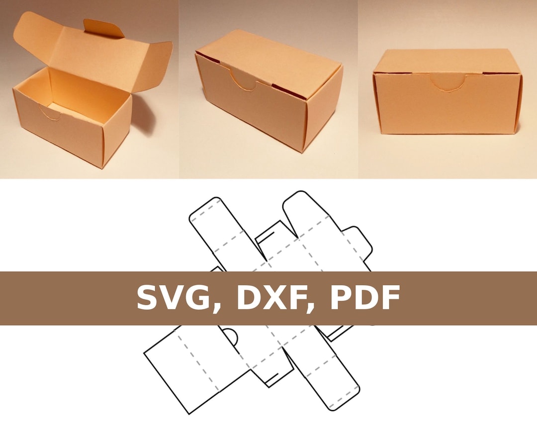 Storage Box Template, Rectangular Box, Corrugated Box, Shoes Box ...