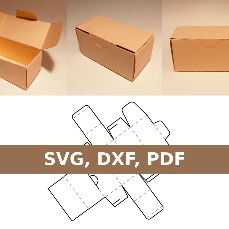 Rectangular Box - Etsy