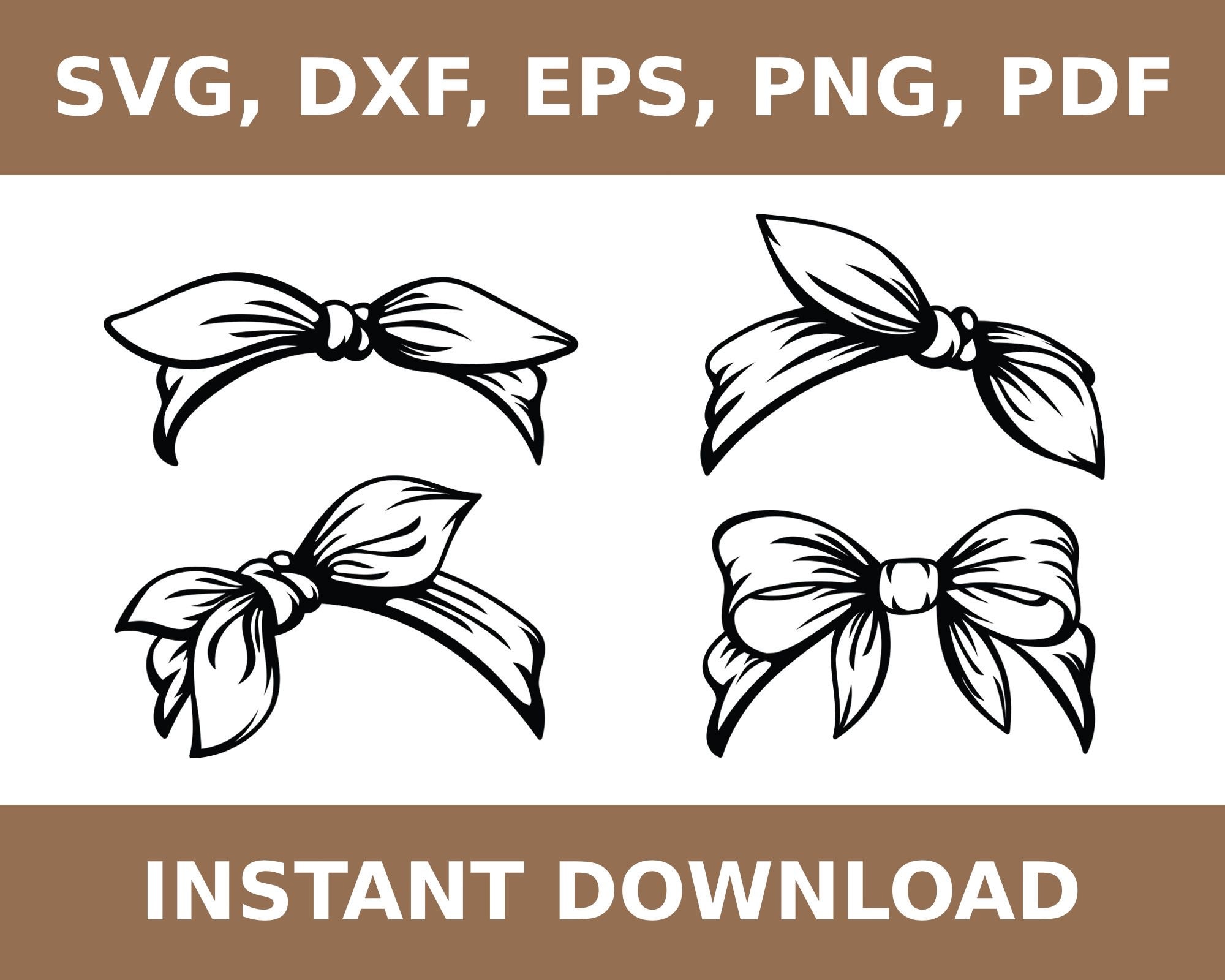 Headband Svg, Headband Png, Headband Template, Headband Cutout ...