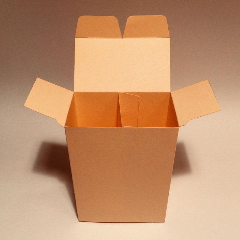 Glass Box Template, Box for Flutes, Box With Divider, Flute Box, Box ...