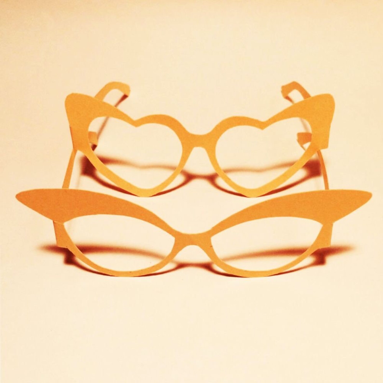 Party Glasses Template, Paper Sunglasses, Birthday Glasses, Printable ...