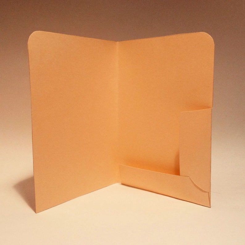 Document Folder Template, Paper Folder, Folder Svg, Folder Pdf, Photo ...