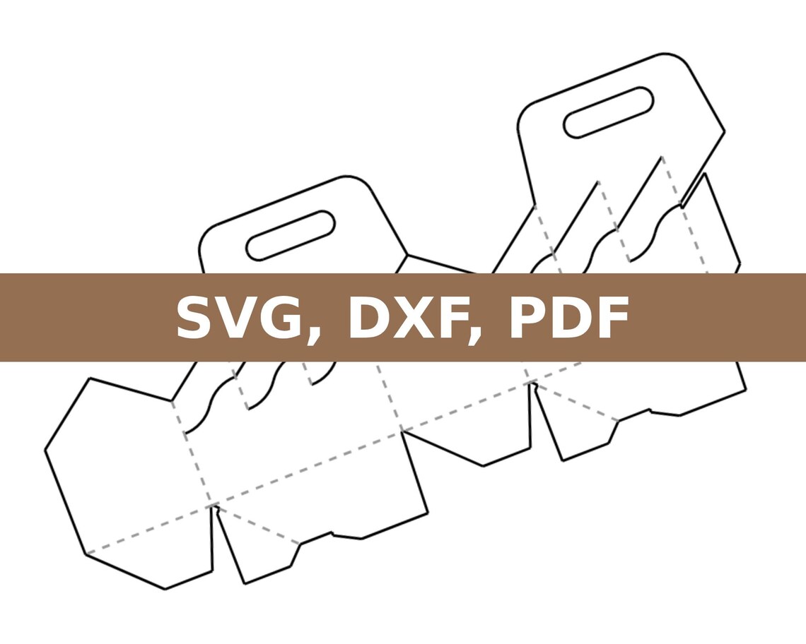 6 Six Pack Carrier, Pack Carrier Template, Six Pack Carrier, Beer ...