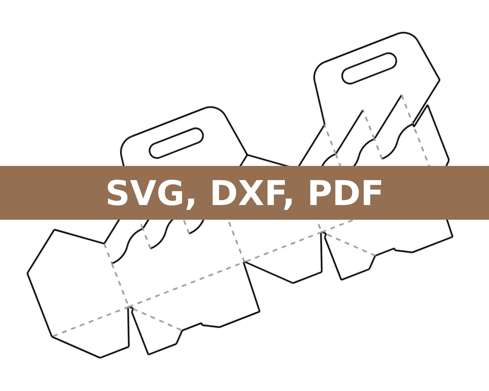 6 Six Pack Carrier, Pack Carrier Template, Six Pack Carrier, Beer ...