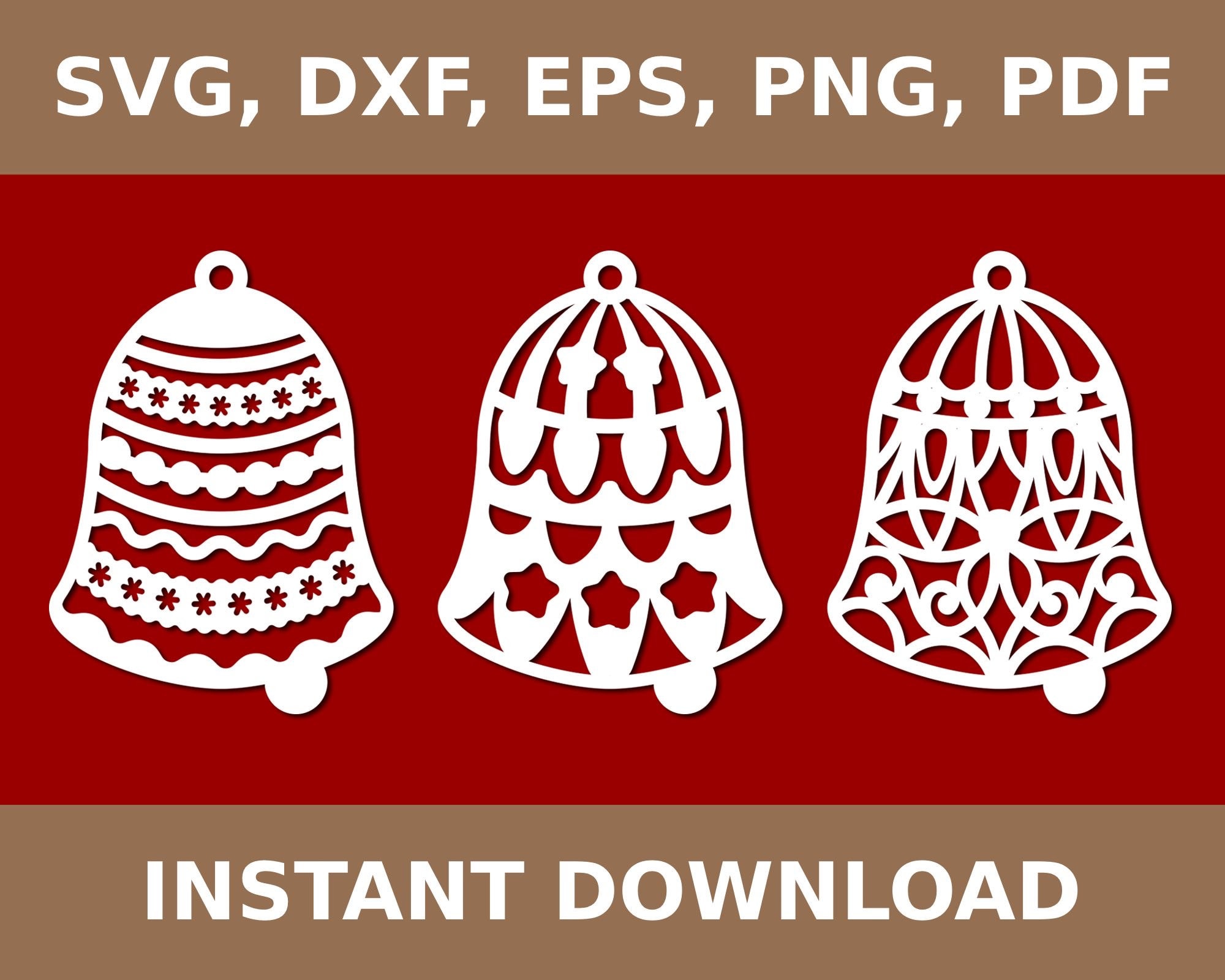 Bell Svg, Bells Svg, Bell Dxf, Bells Dxf, Bell Png, Bells Png, Bell ...