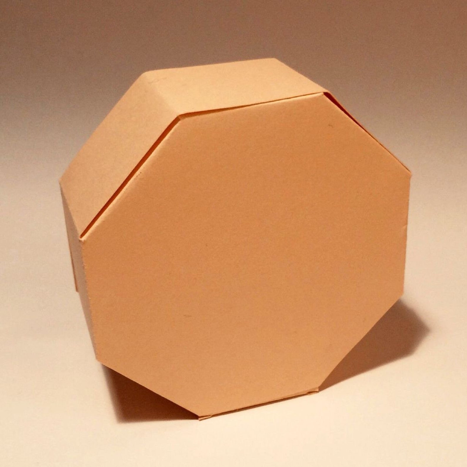 Octagon Box Template, Octagonal Bag, Octagon Box, Octagonal Bag, Gift ...