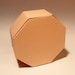 Octagon Box Template, Octagonal Bag, Octagon Box, Octagonal Bag, Gift ...