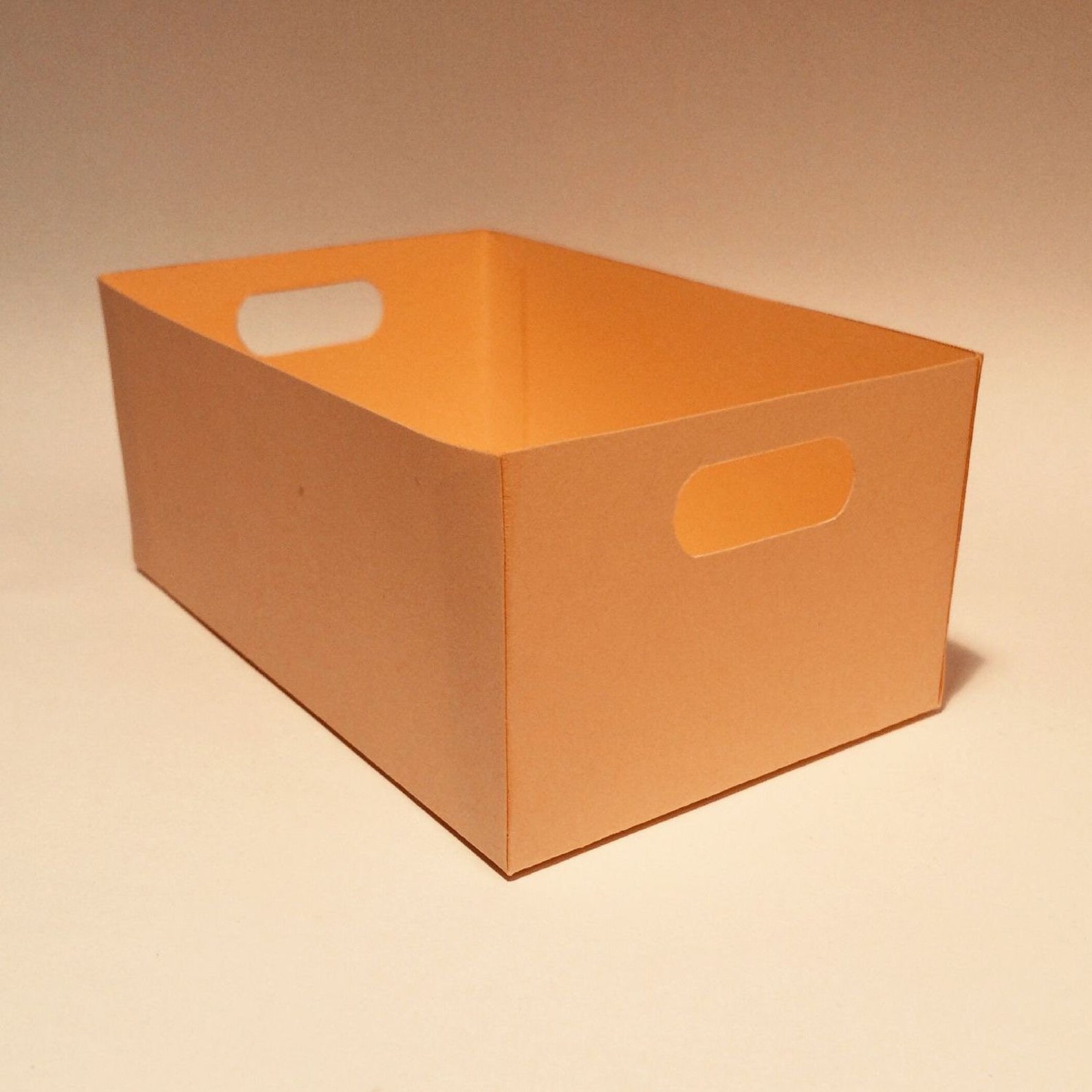 Office Box Template, Desk Storage Box, Desk Box, Office Storage Box ...