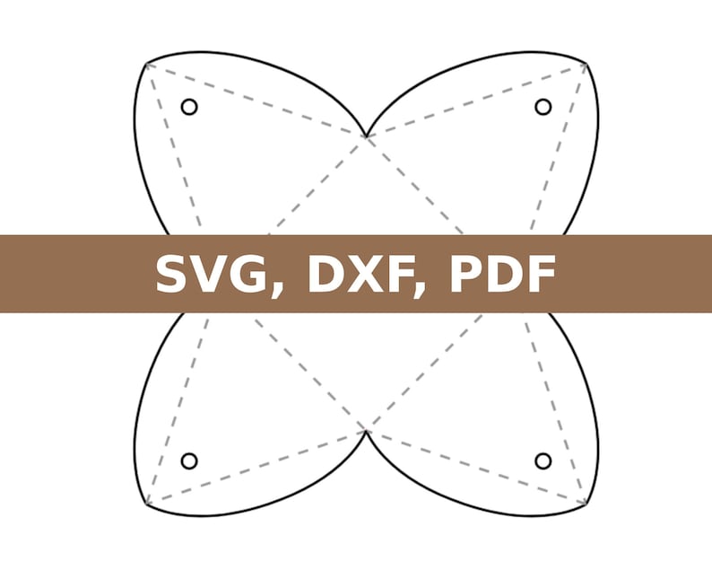 Pyramid Shape Box Template, Pyramid Box, Triangle Box, DIY Box, Gift ...