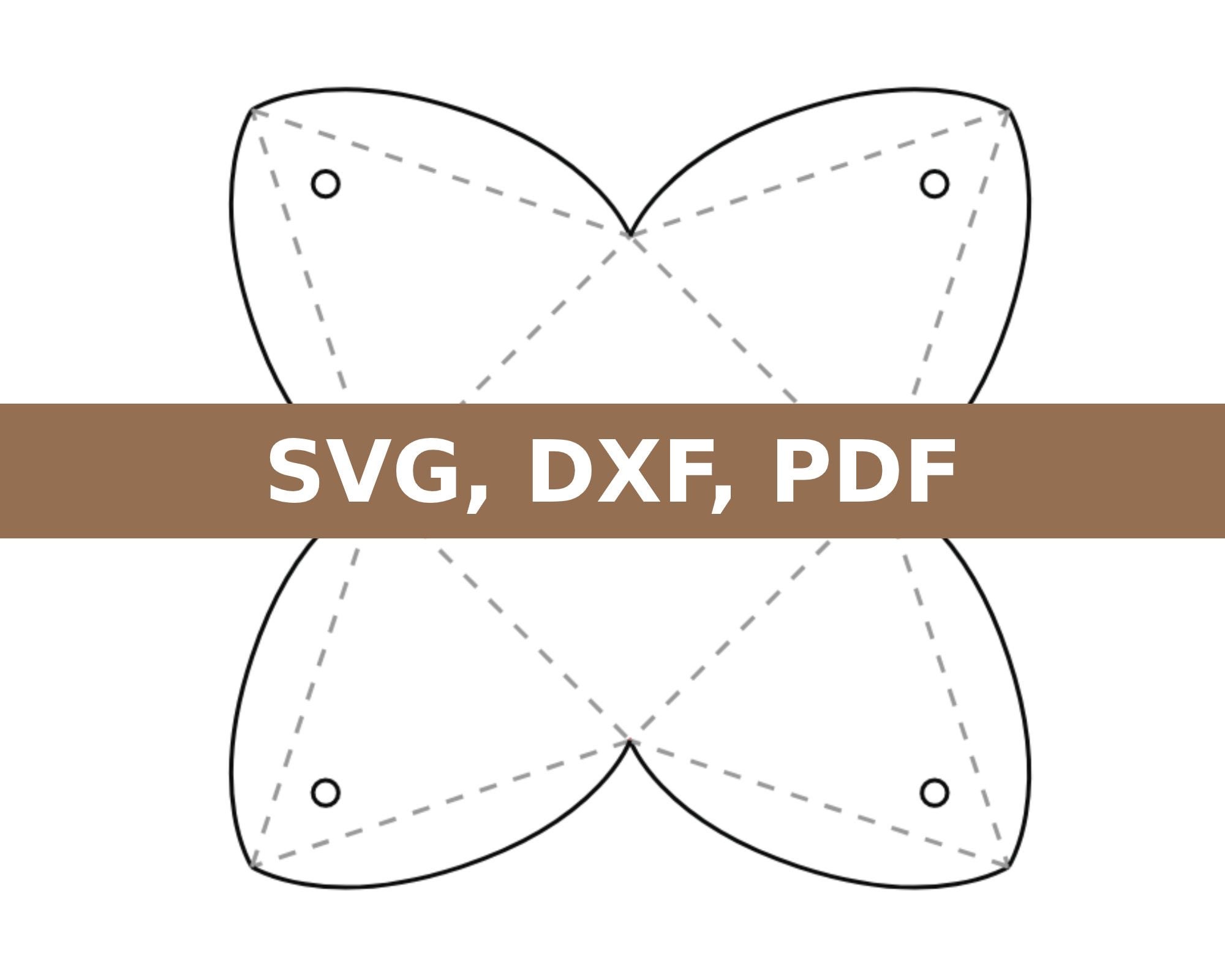 Pyramid Shape Box Template, Pyramid Box, Triangle Box, DIY Box, Gift ...