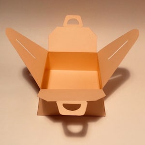 Cake Box Template, Sweet Box, Dessert Box, Pie Box, Cake Container ...