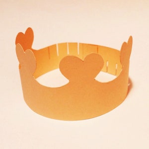 Paper Crown Template, Printable Crown, Birthday Crown, Party Crown, SVG ...