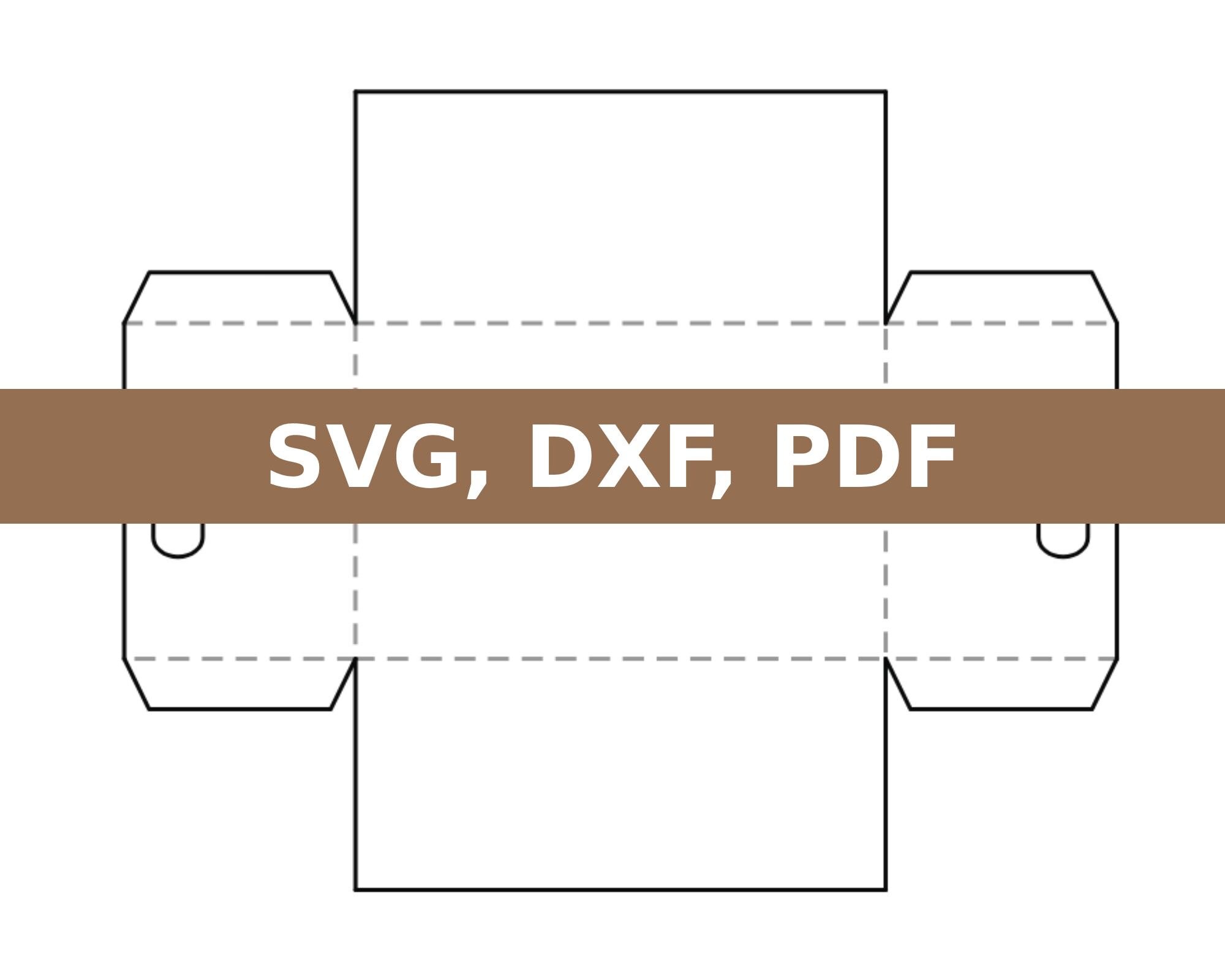Office Box Template, Desk Storage Box, Desk Box, Office Storage Box ...