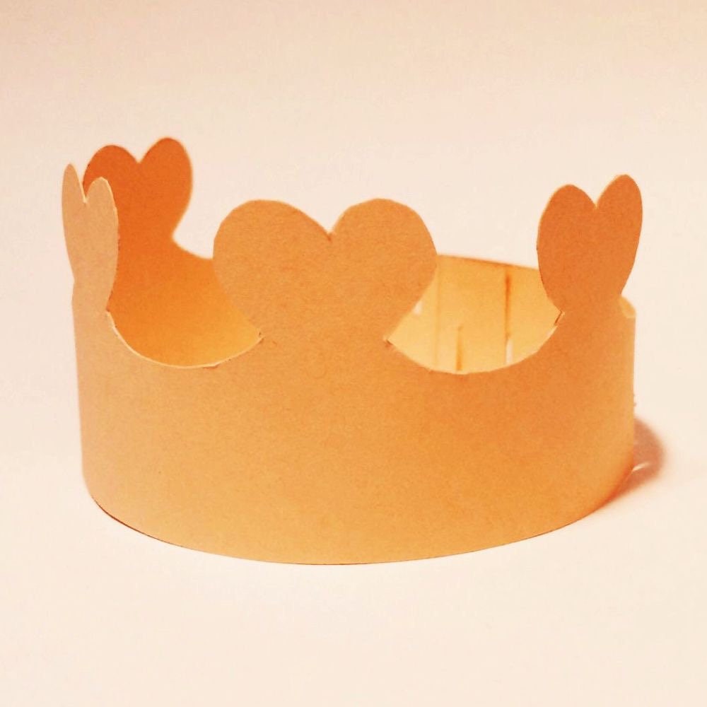 Paper Crown Template, Printable Crown, Birthday Crown, Party Crown, SVG ...