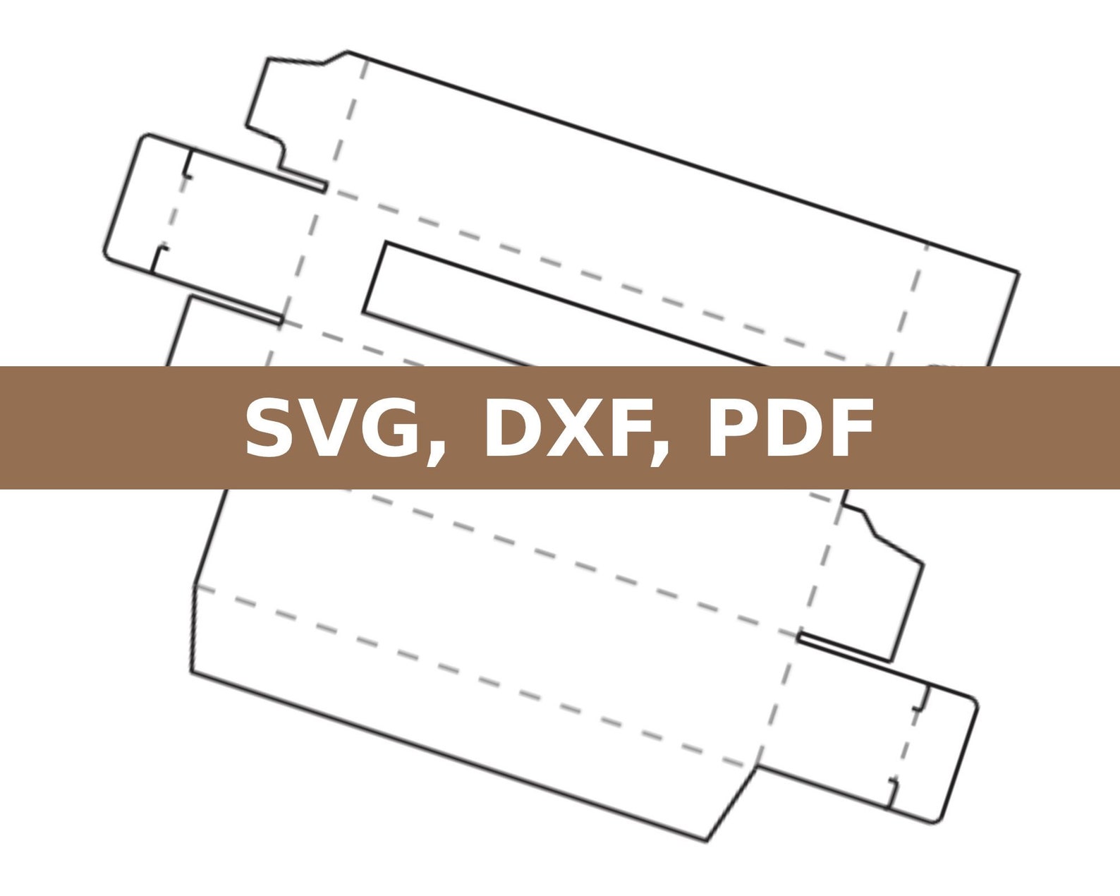 Lipstick Box Template, Lip Balm Box, Lipstick Box With Window, Lip ...