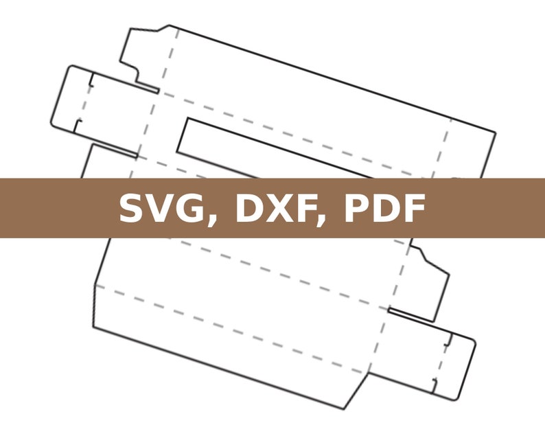 Lipstick Box Template, Lip Balm Box, Lipstick Box With Window, Lip ...