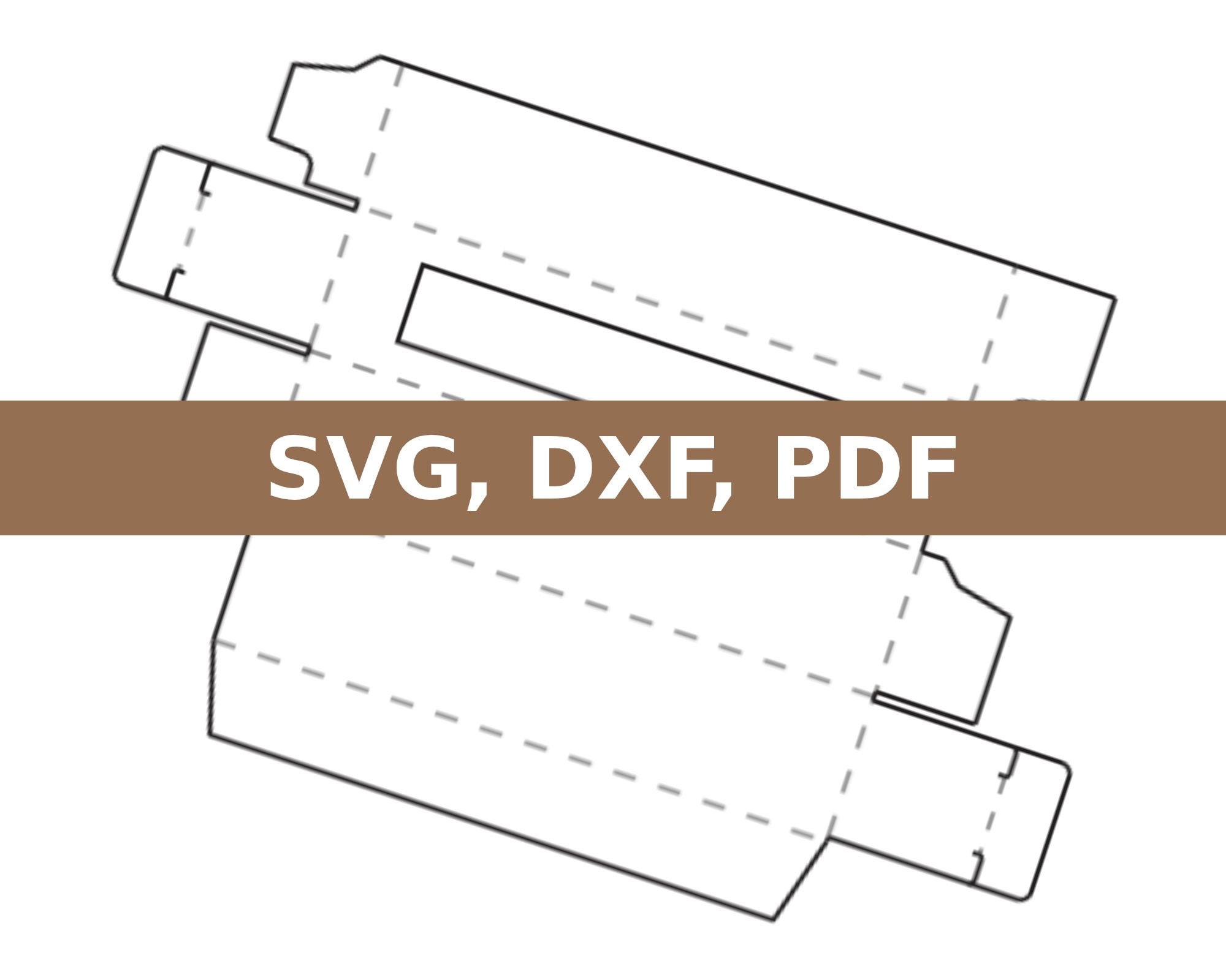 Lipstick Box Template, Lip Balm Box, Lipstick Box With Window, Lip ...