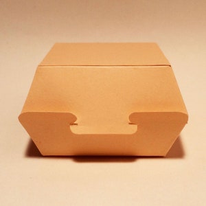 Burger Box Template, Burger Gift Wrap, Hamburger Box, Burger Container, Burger Gift Box, SVG ...