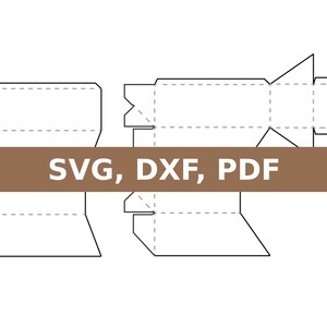 Alcohol Box Template, Beverage Box, Beverage Packaging, Whiskey Box ...