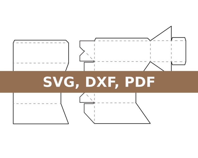 Alcohol Box Template, Beverage Box, Beverage Packaging, Whiskey Box ...