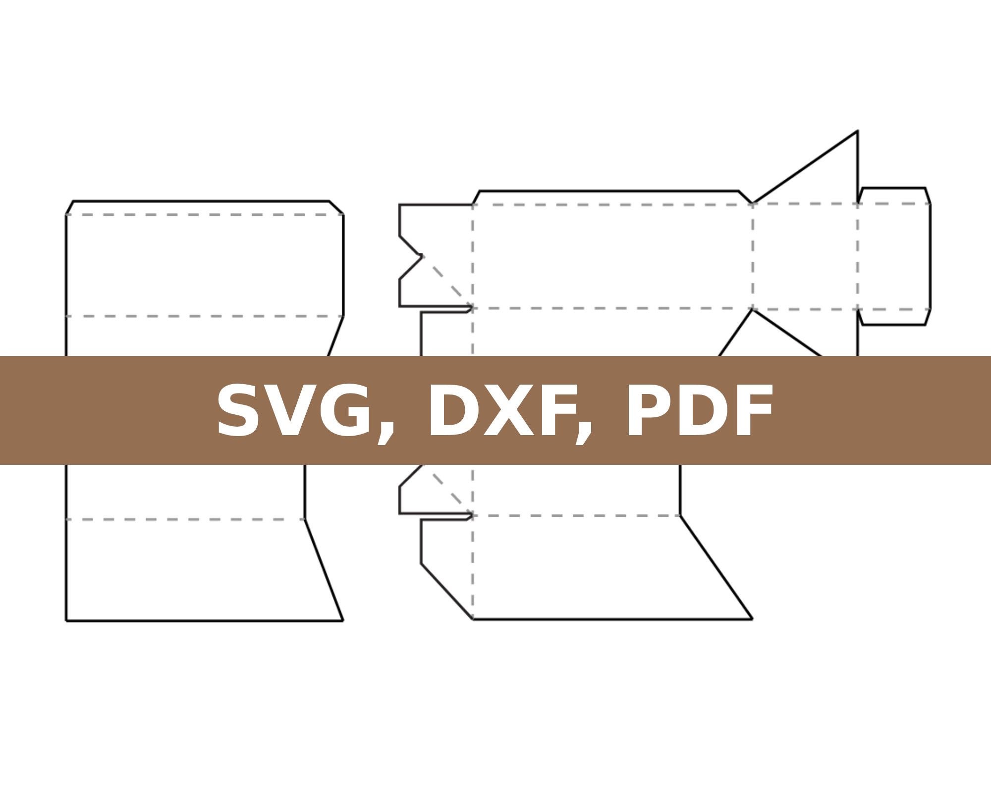 Alcohol Box Template, Beverage Box, Beverage Packaging, Whiskey Box ...