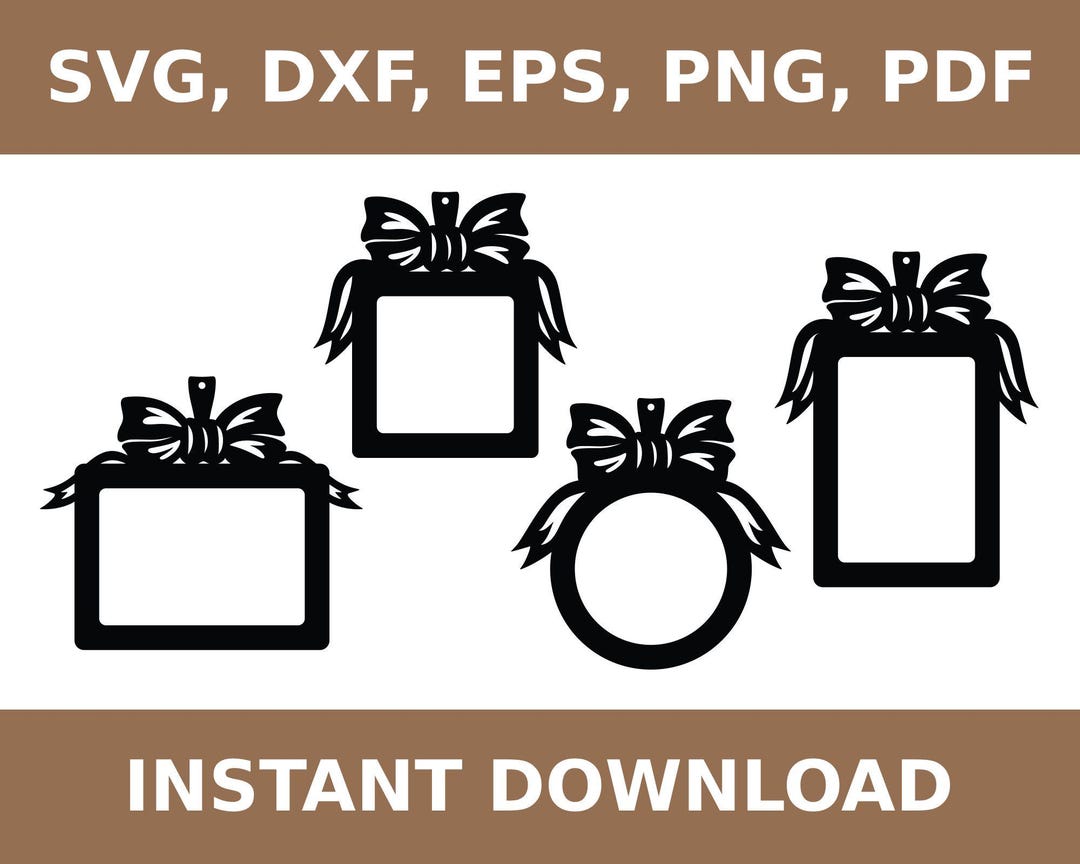 Photo Frame Svg, Photo Frame Template, Photo Frame Dxf, Photo Frame Cut ...