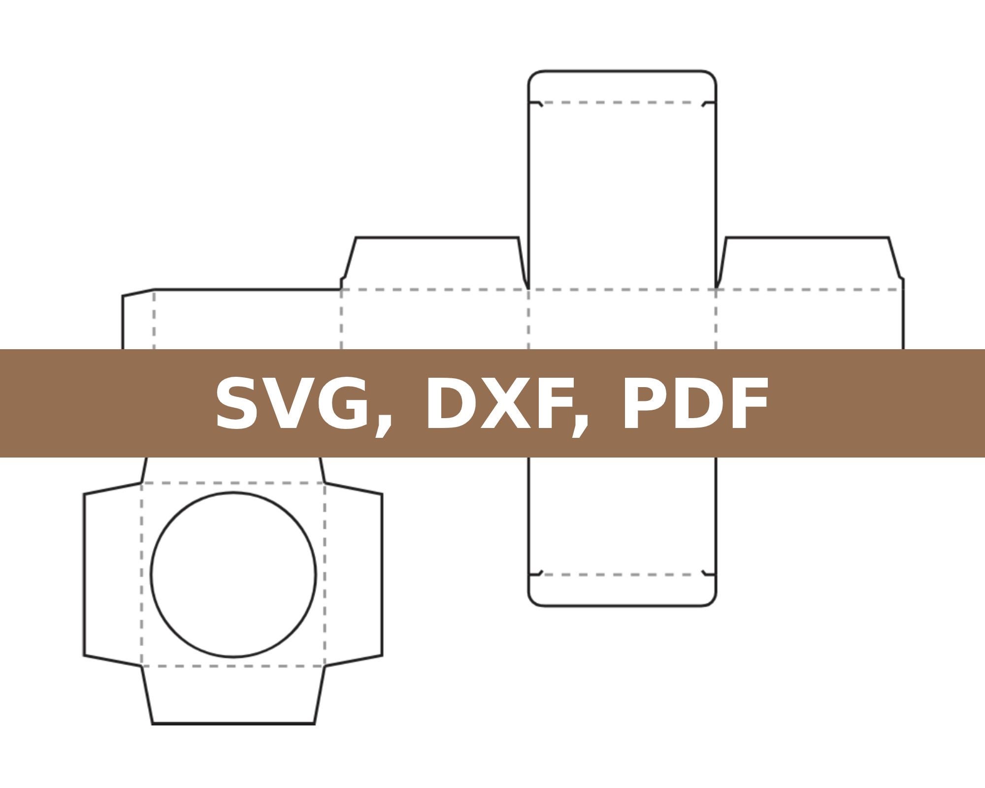 Cream Box Template, Scrub Gift Box, Face Mask Box, Cream Gift Box ...