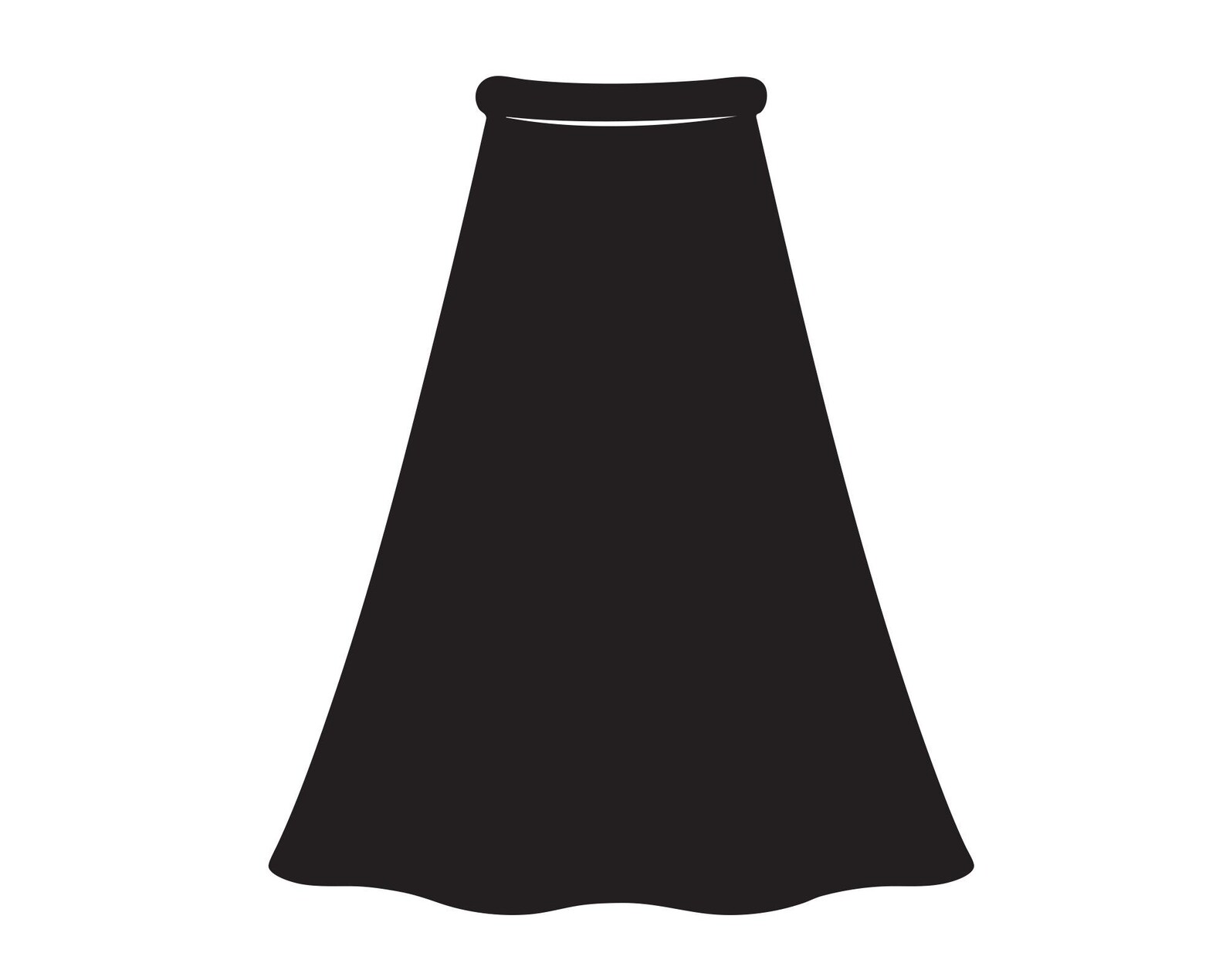 Skirt Svg, Skirt Dxf, Skirts Dxf, Skirt Png, Skirts Png, Skirt Template ...